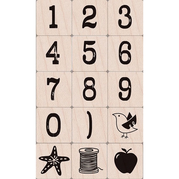 Hero Arts | Design | Hero Arts Distress Number Set | Poshmark